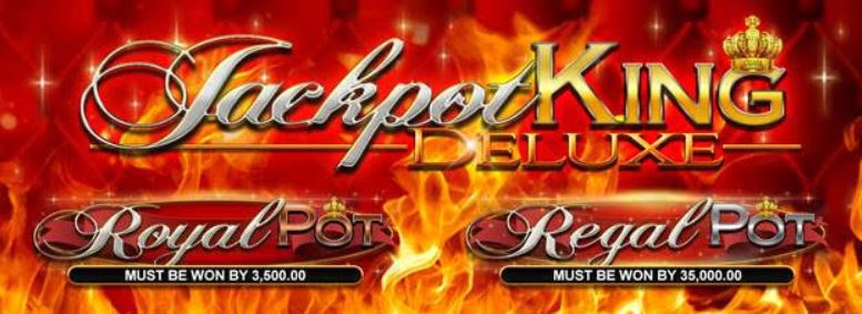 Launch: Jackpot King Deluxe - Blueprint Gaming - CasinoBeats