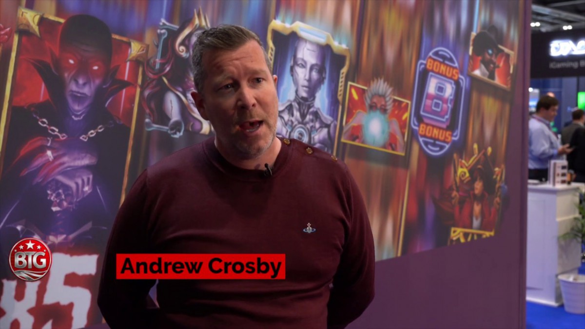 Andrew Crosby: Megaways licence brings real igaming innovation ...