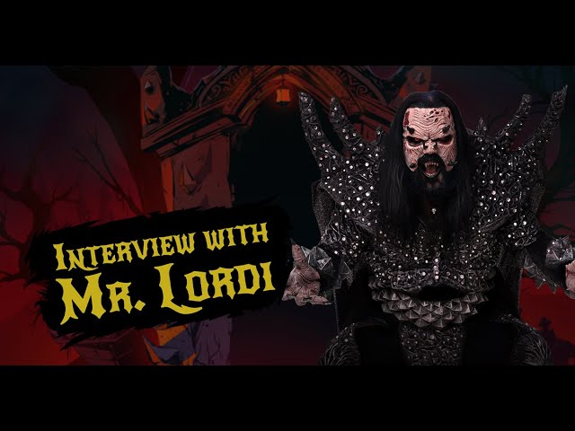 Mr Lordi reveals personal supervision for a ‘true Lordi experience ...