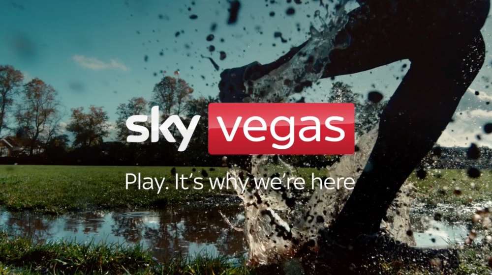 Sky Vegas launches ‘Play. It’s why we’re here’ ad campaign